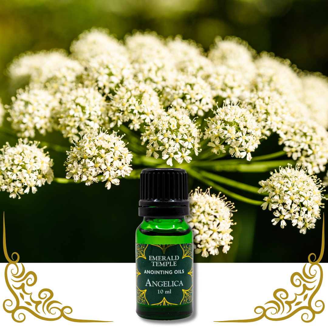 Angelica: White Light – Emerald Temple