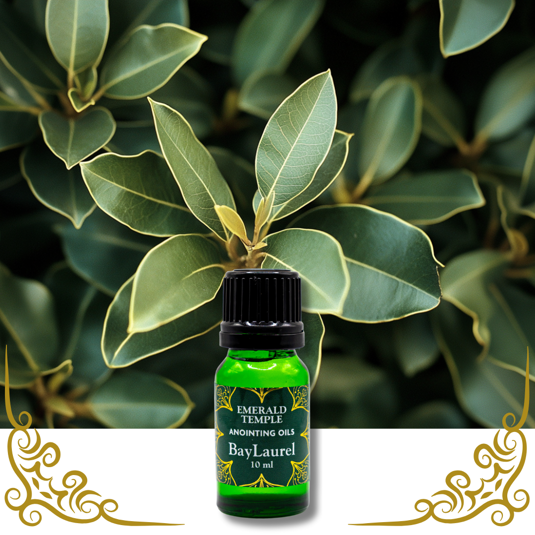 Bay Laurel: Guardian of the Gateway of Sight – Emerald Temple