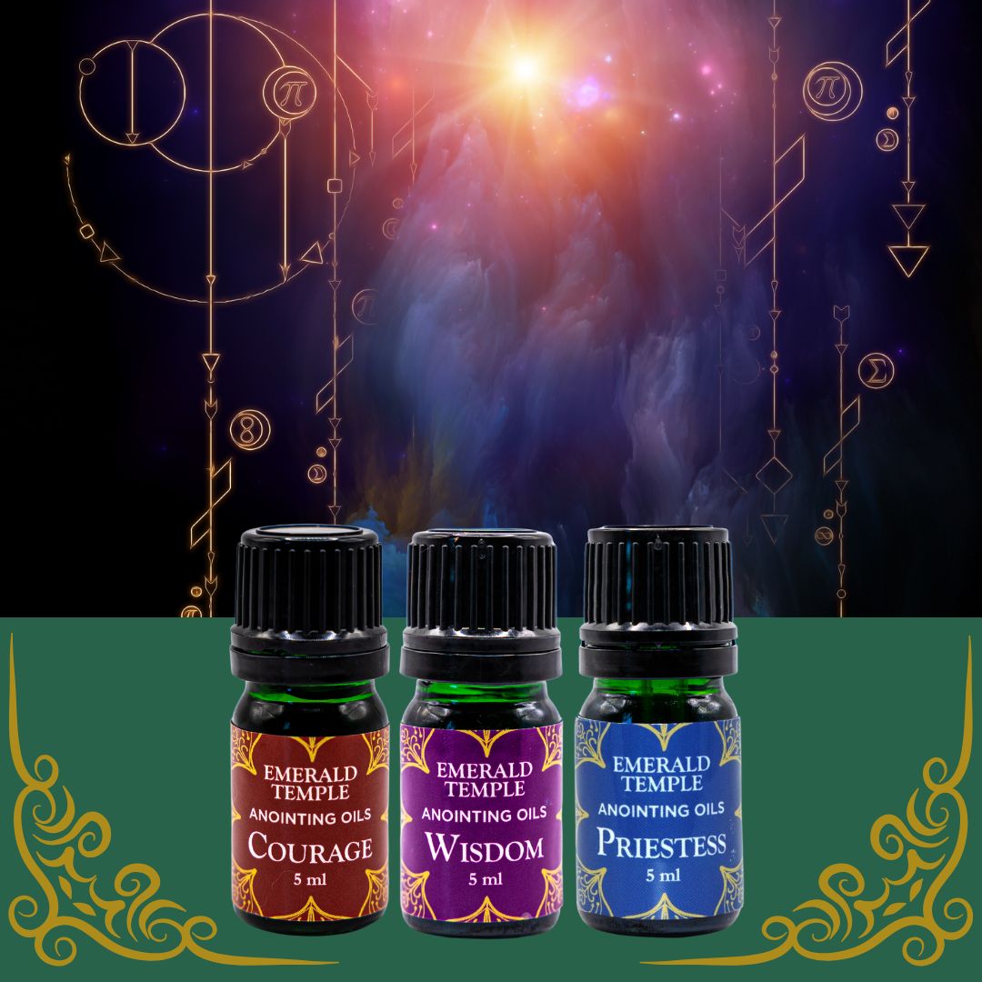 Conscious Dreamer Trinity – Emerald Temple