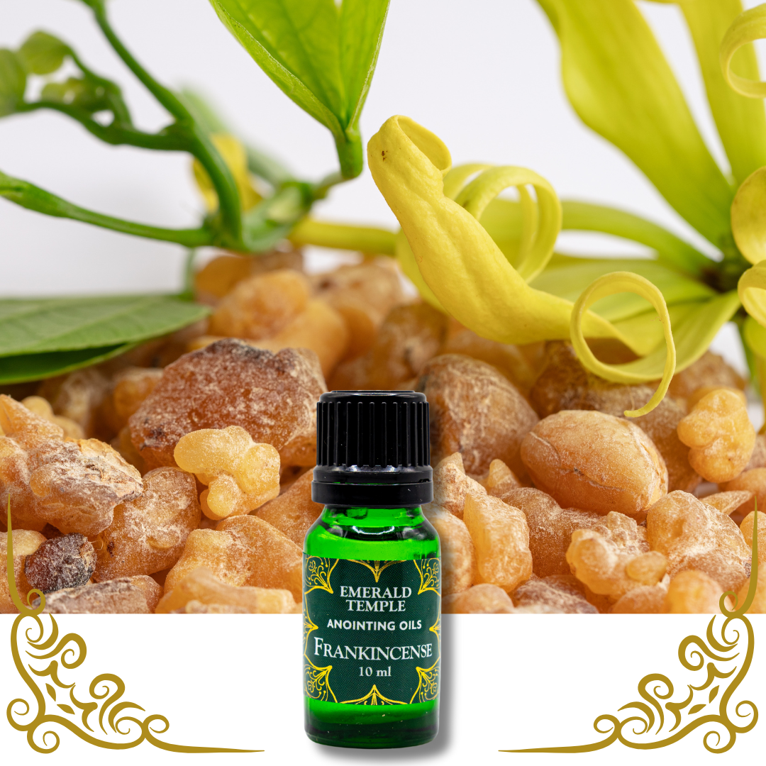 Frankincense: Communion with the Immortal – Emerald Temple