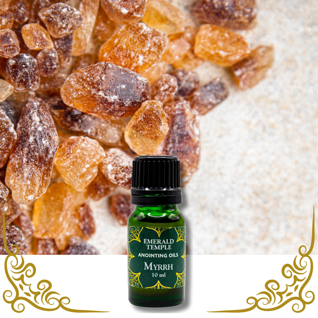 Myrrh: Holy Healer – Emerald Temple