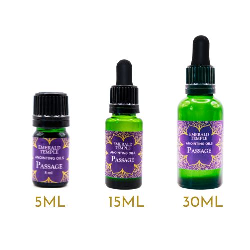 Passage – Emerald Temple