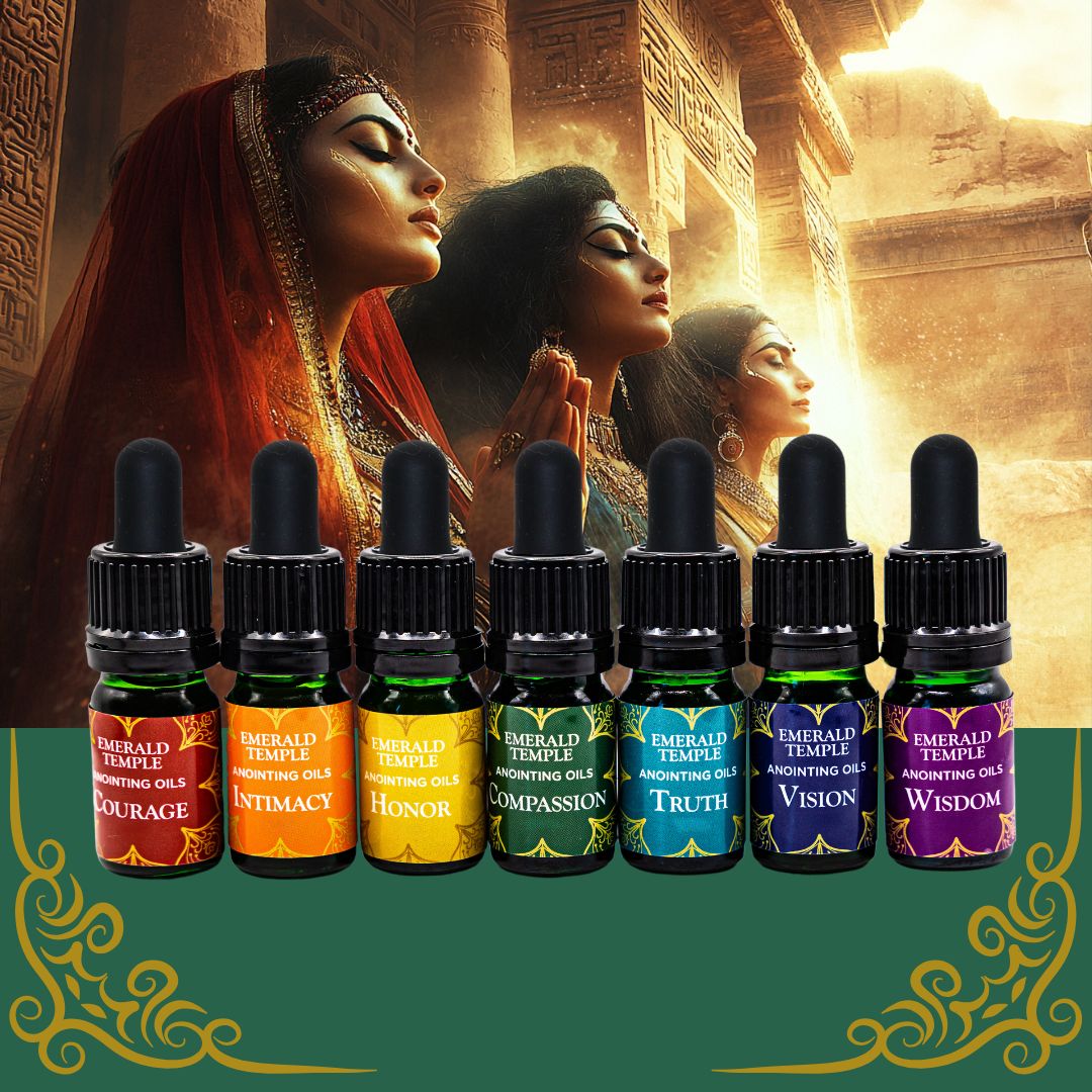 Temple Guide Professional Set – Emerald Temple