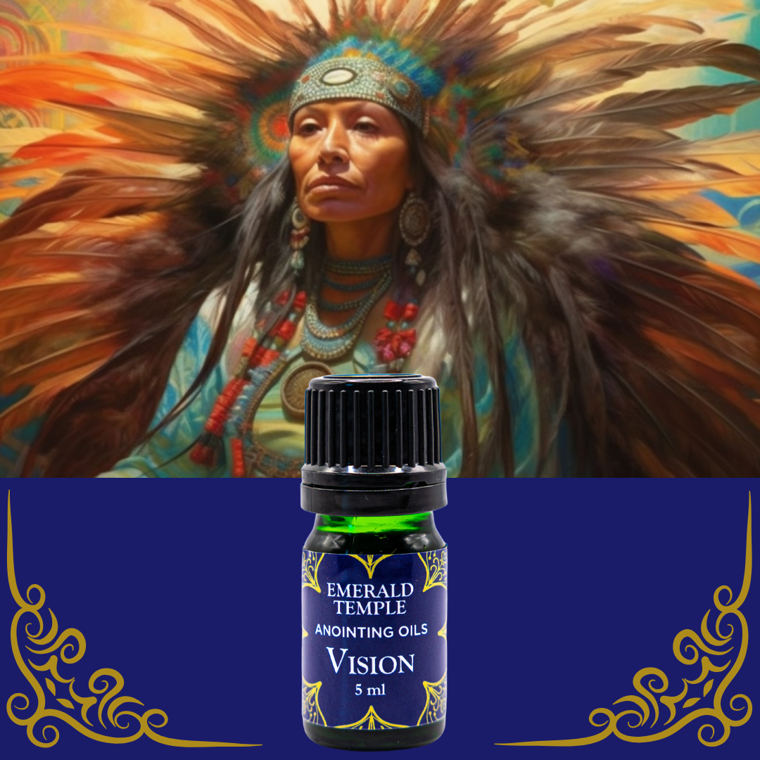 Vision – Emerald Temple