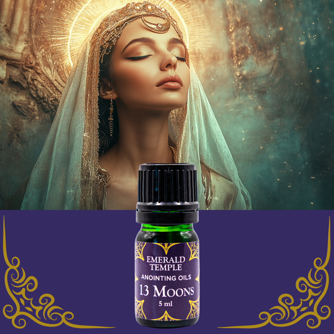 13 Moons – Emerald Temple