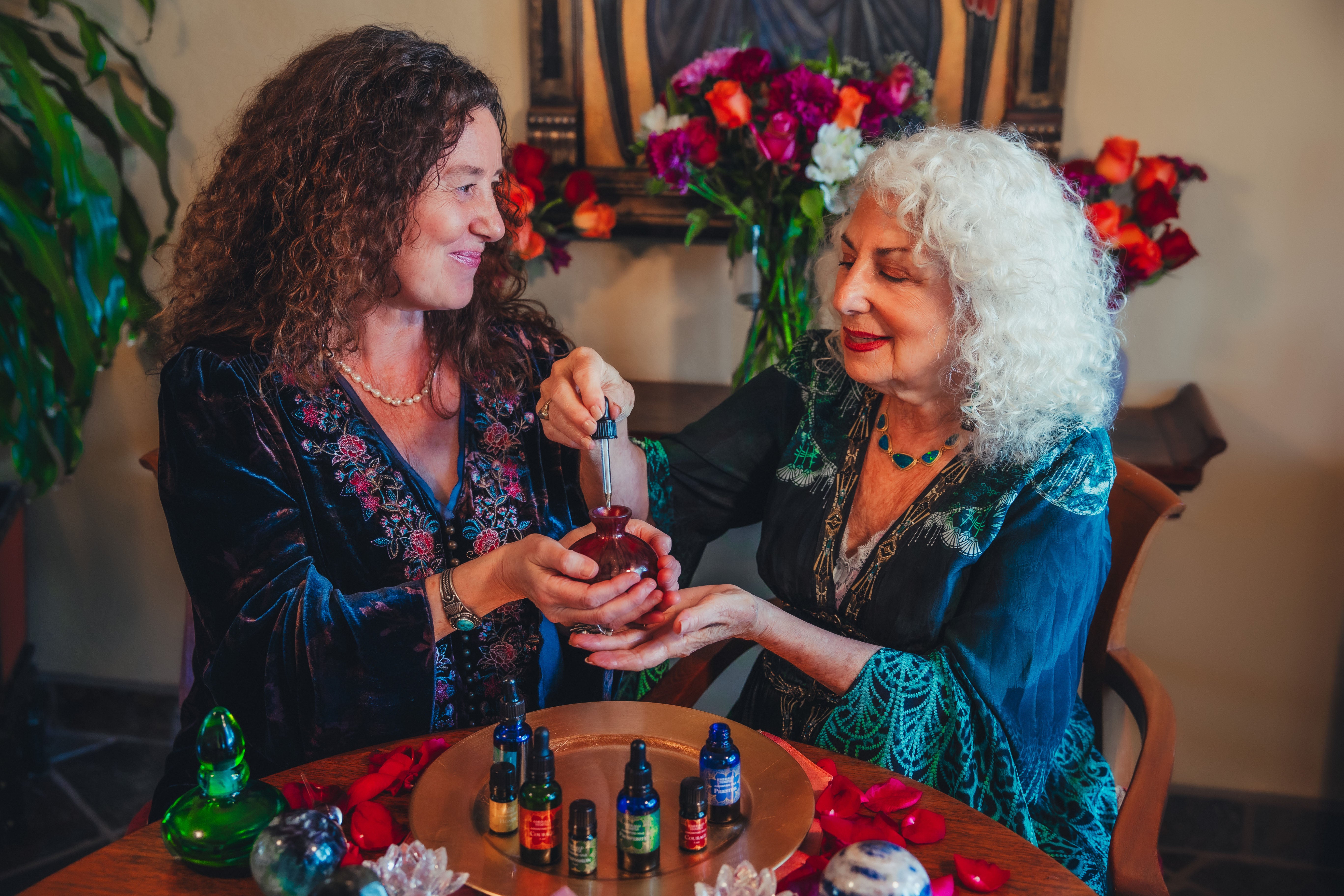The Sacred Art of Anointing – Emerald Temple