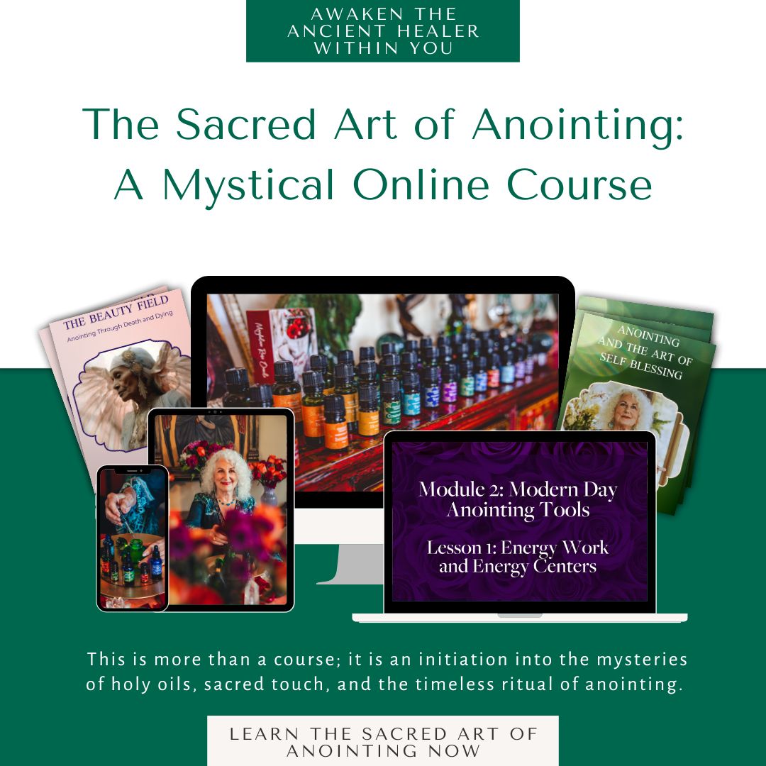 The Sacred Art of Anointing – Emerald Temple