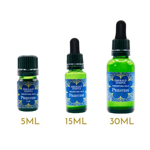 Priestess – Emerald Temple